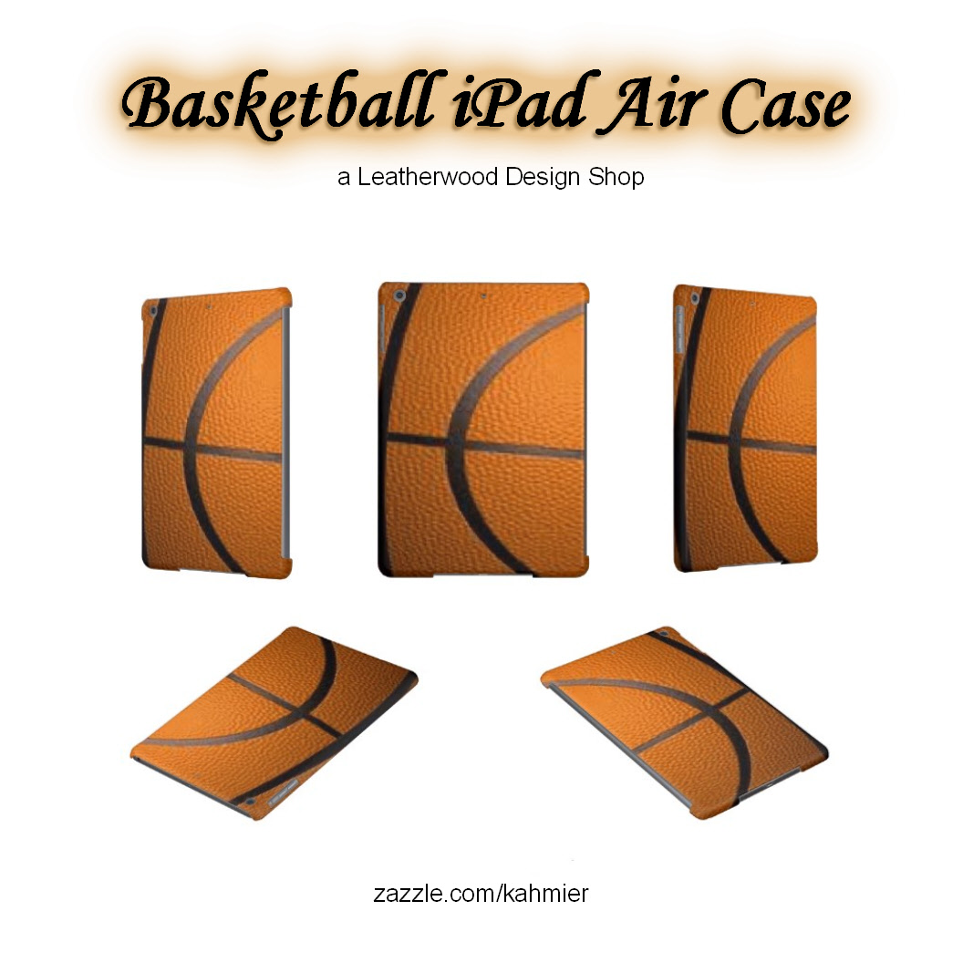 iPad Air Case Basketball Design March Madness Idea ~ Inspired Ambitions