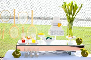 Tennis Theme Wedding ~ Awesome Ideas
