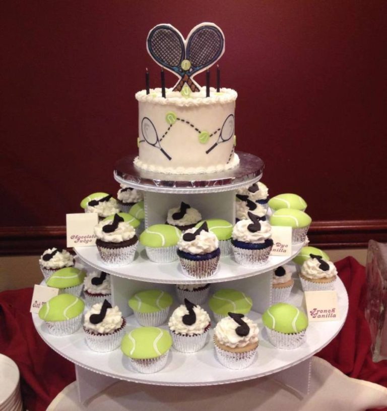 Tennis Wedding Ideas / Cakes ~ Inspired Ambitions