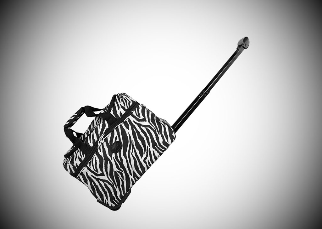 American Flyer Barnum 6-Piece Luggage Set, Zebra Luggage Set ~ Awesome ...