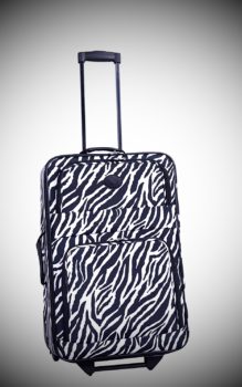 American Flyer Barnum 6-Piece Luggage Set, Zebra Luggage Set ~ Awesome ...