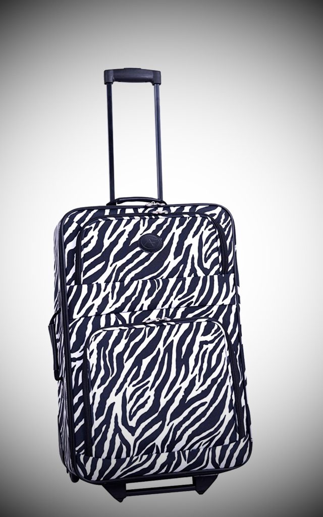 American Flyer Barnum 6-Piece Luggage Set, Zebra Luggage Set ~ Awesome ...