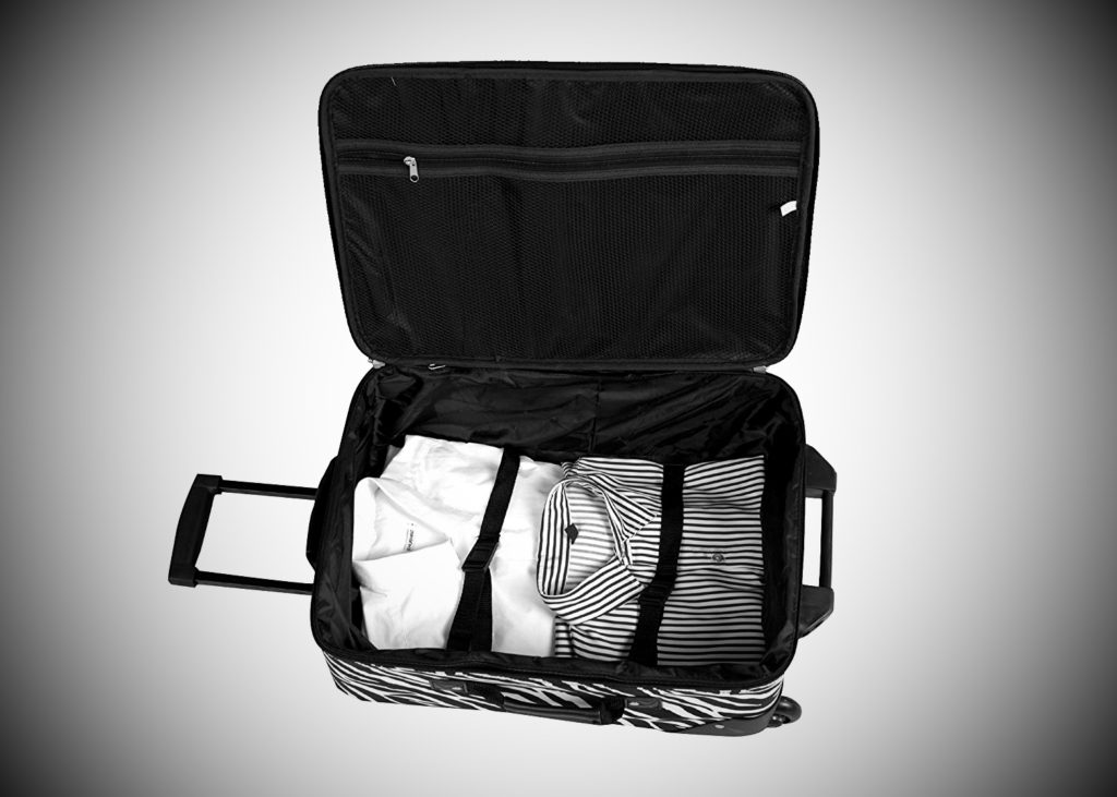 American Flyer Barnum 6-Piece Luggage Set, Zebra Luggage Set ~ Awesome ...