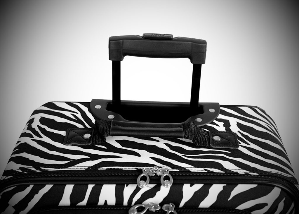 American Flyer Barnum 6-Piece Luggage Set, Zebra Luggage Set ~ Awesome ...