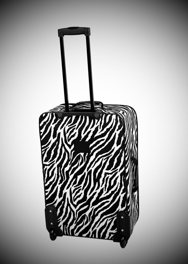 American Flyer Barnum 6-Piece Luggage Set, Zebra Luggage Set ~ Awesome ...