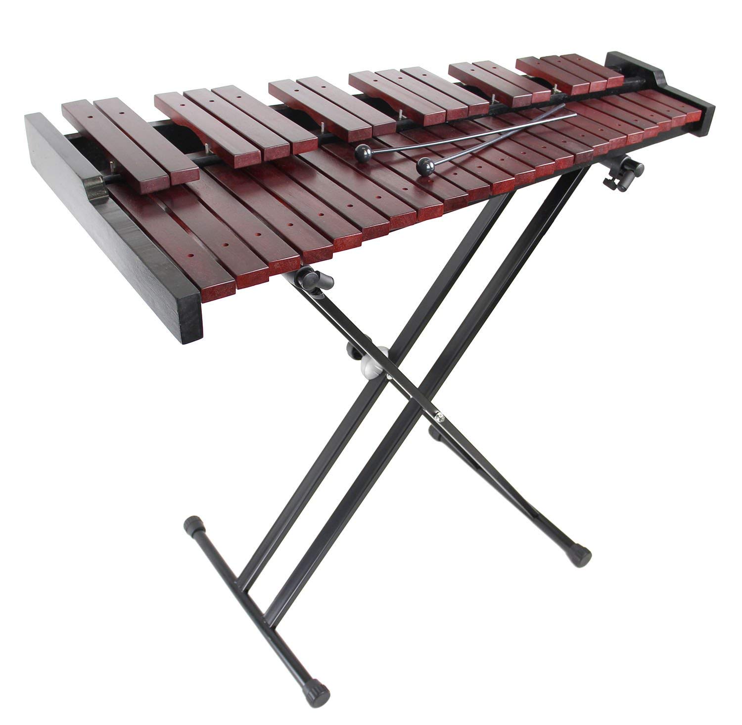 37-Key Wooden Xylophone with Mallets, Stand, and Gig Bag ~ Awesome Ideas