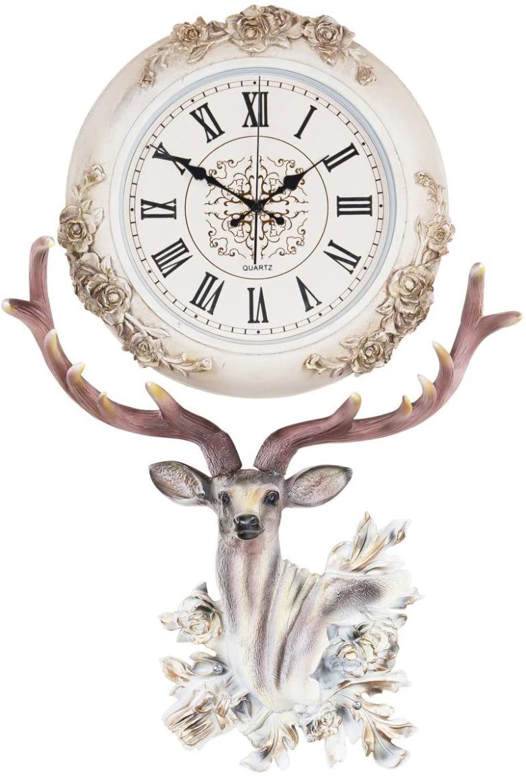 Wild Animal Wall Clocks ~ Awesome New Gift Ideas