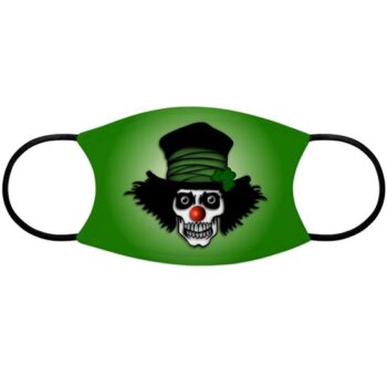 Irish Clown Face Mask ~ Awesome Ideas