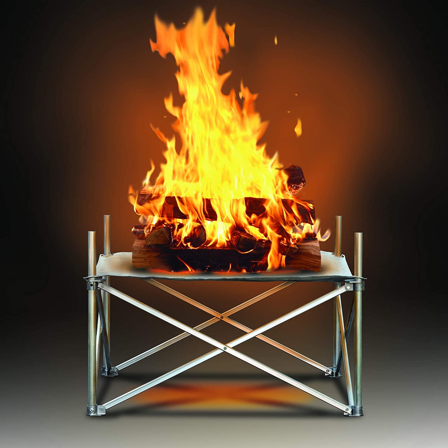 Campfire Pop-Up Fire Pit Ultra Lite | FULLSIZE ~ Awesome Ideas